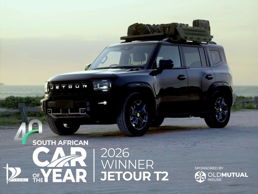 Jetour T2 Wins 2026 South African COTY