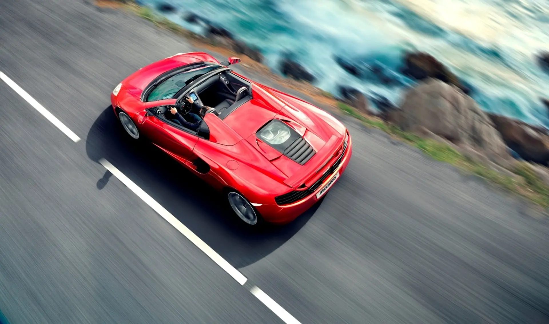 McLAREN FORMULA 1 DNA MEETS THE THRILL OF OPEN TOP DRIVING IN THE NEW ...