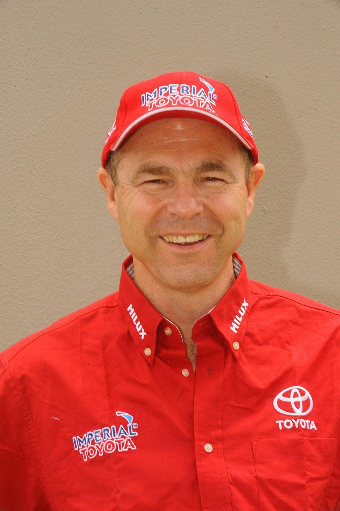PROFILE: GLYN HALL DAKAR RALLY 2013