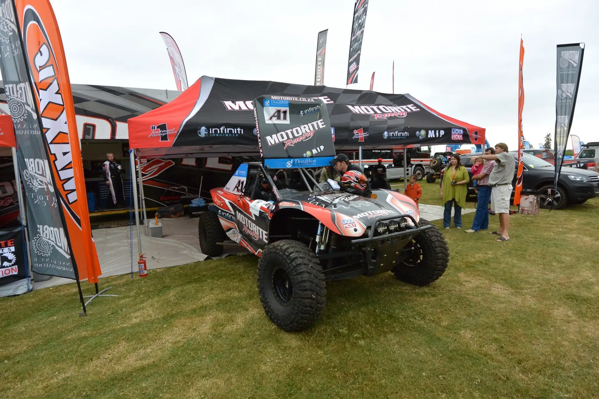 Gibson and Campbell continue to lead Special Vehicle South Africa Rally ...