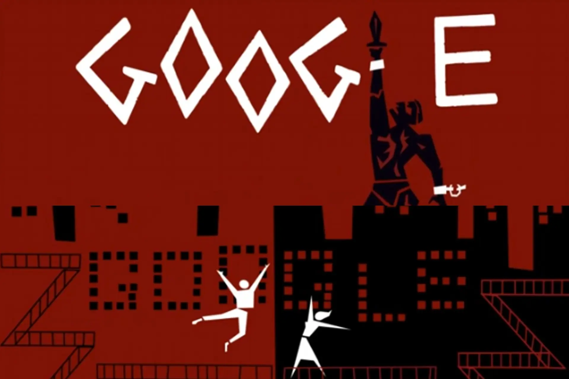 Saul Bass – Google Doodle