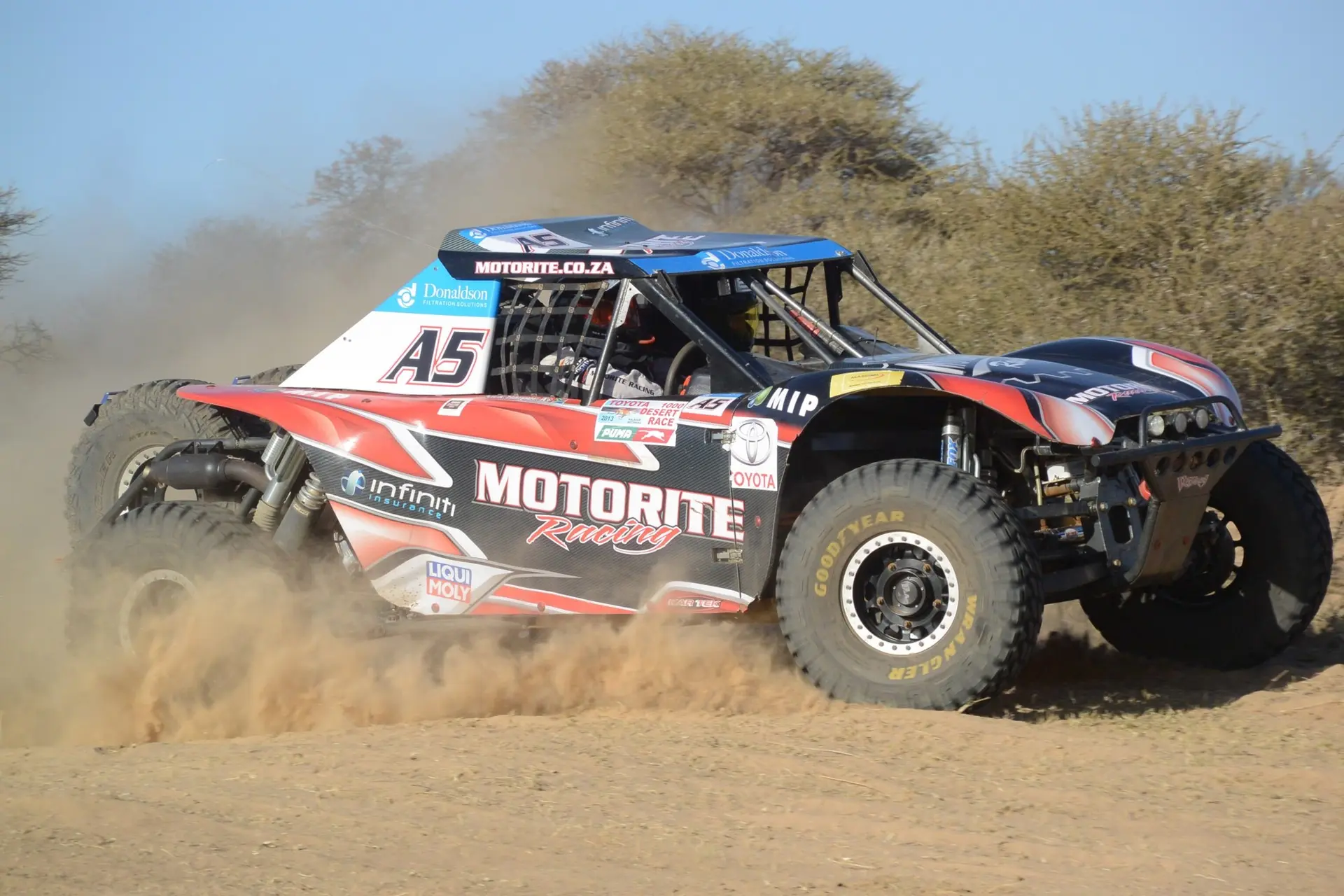 Motorite Racing out of luck in Toyota Desert Race