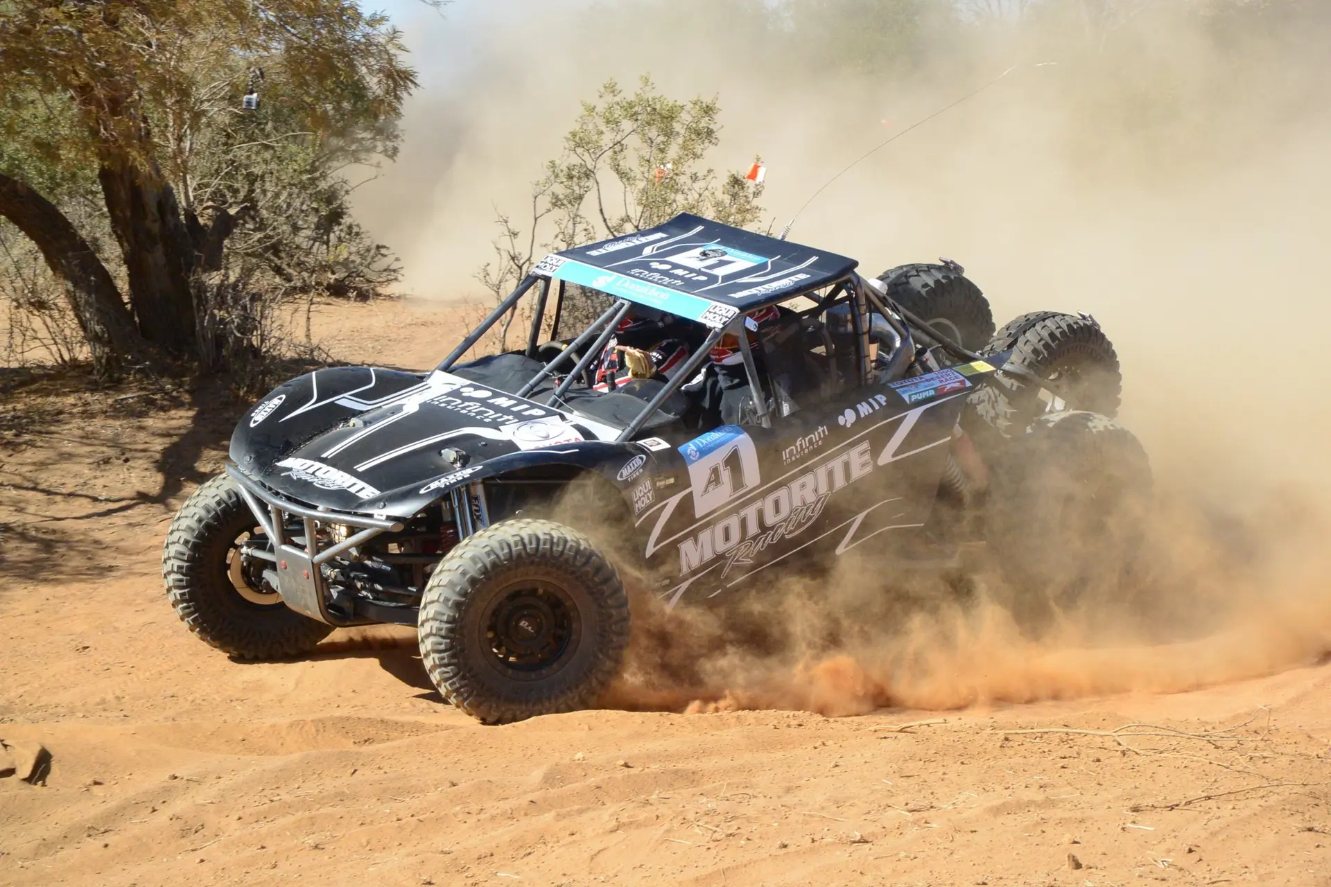 Motorite Racing out of luck in Toyota Desert Race