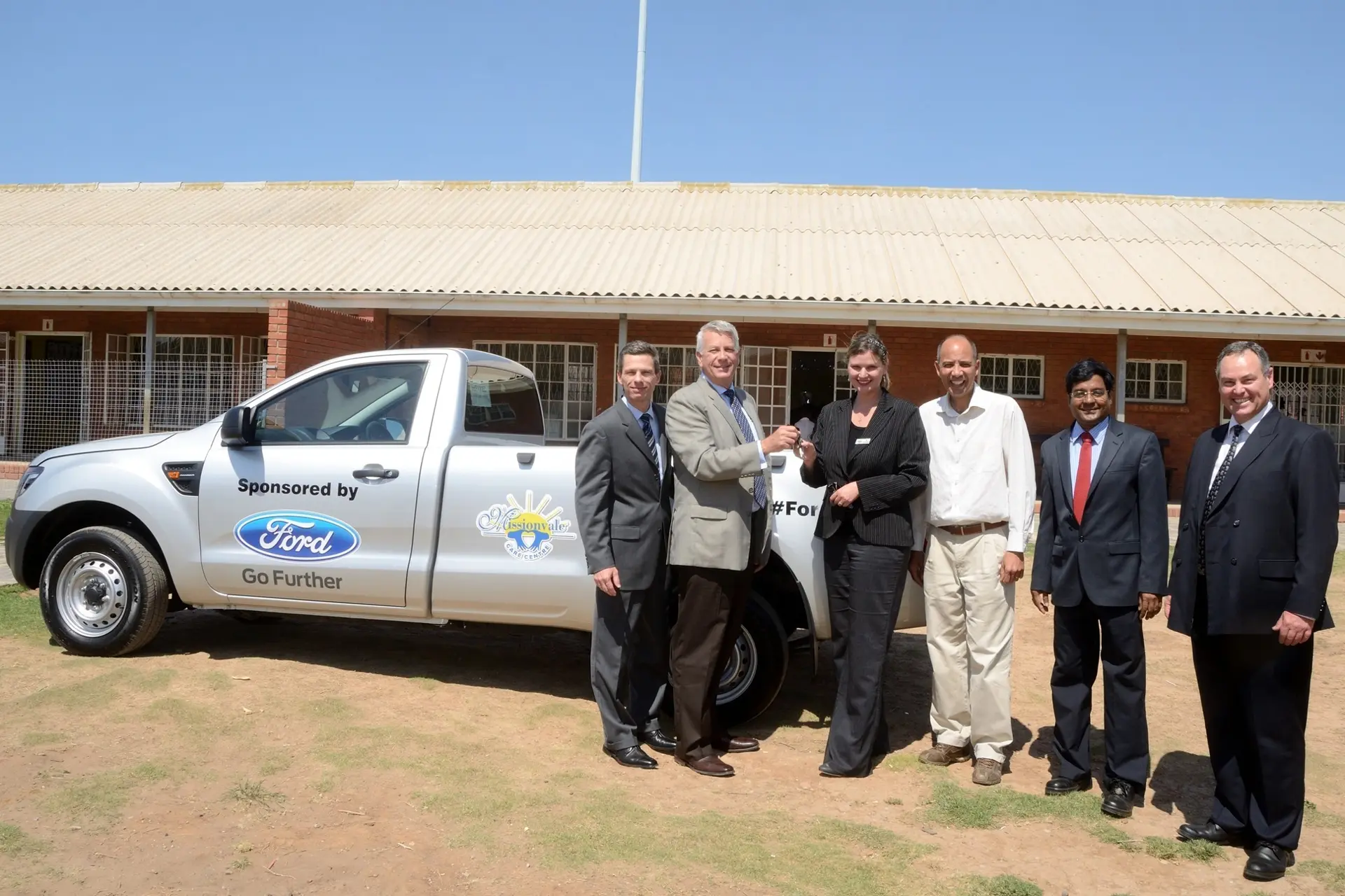 Ford South Africa, donates Ranger to Missionvale Care Centre