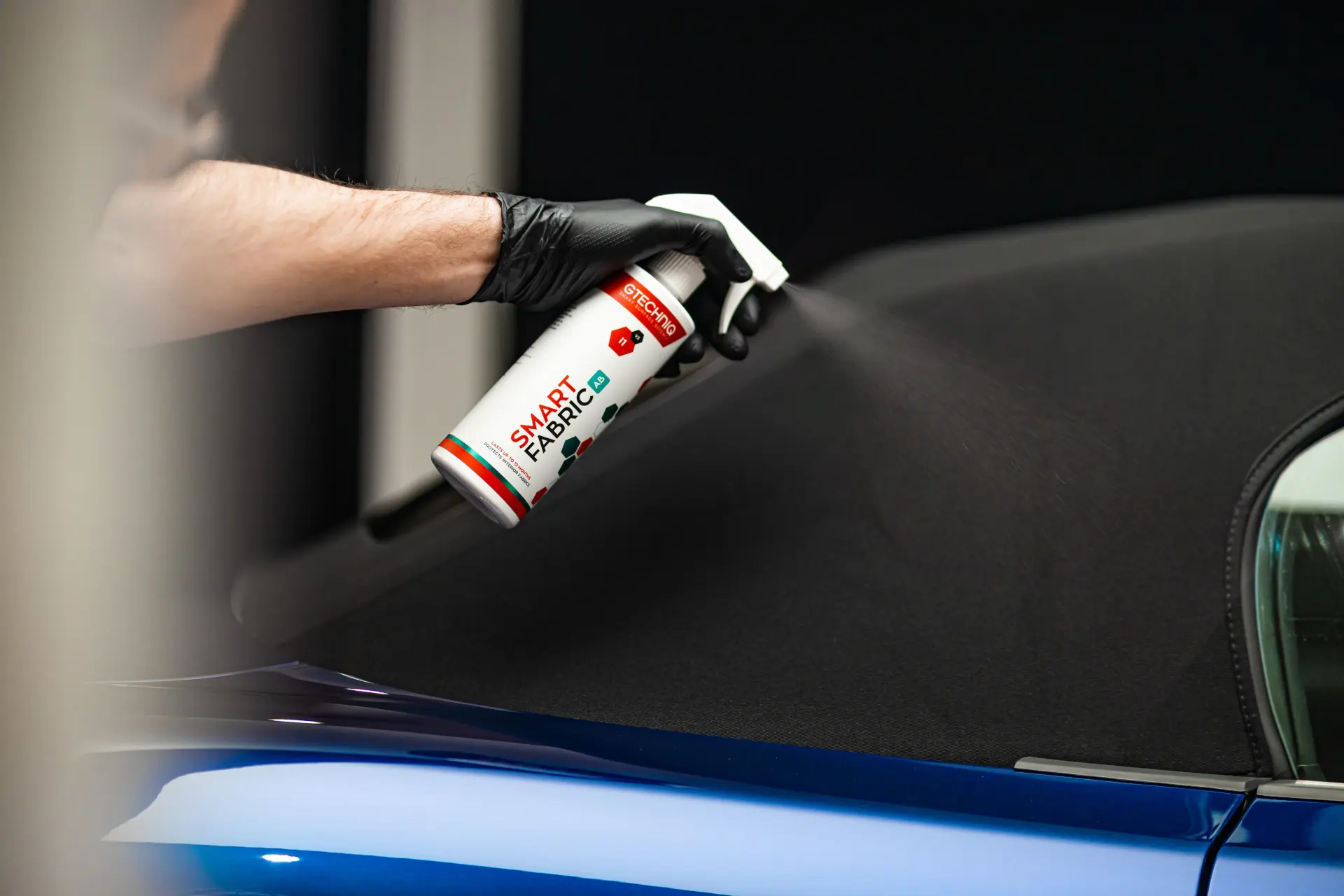 Smart Fabric Protection