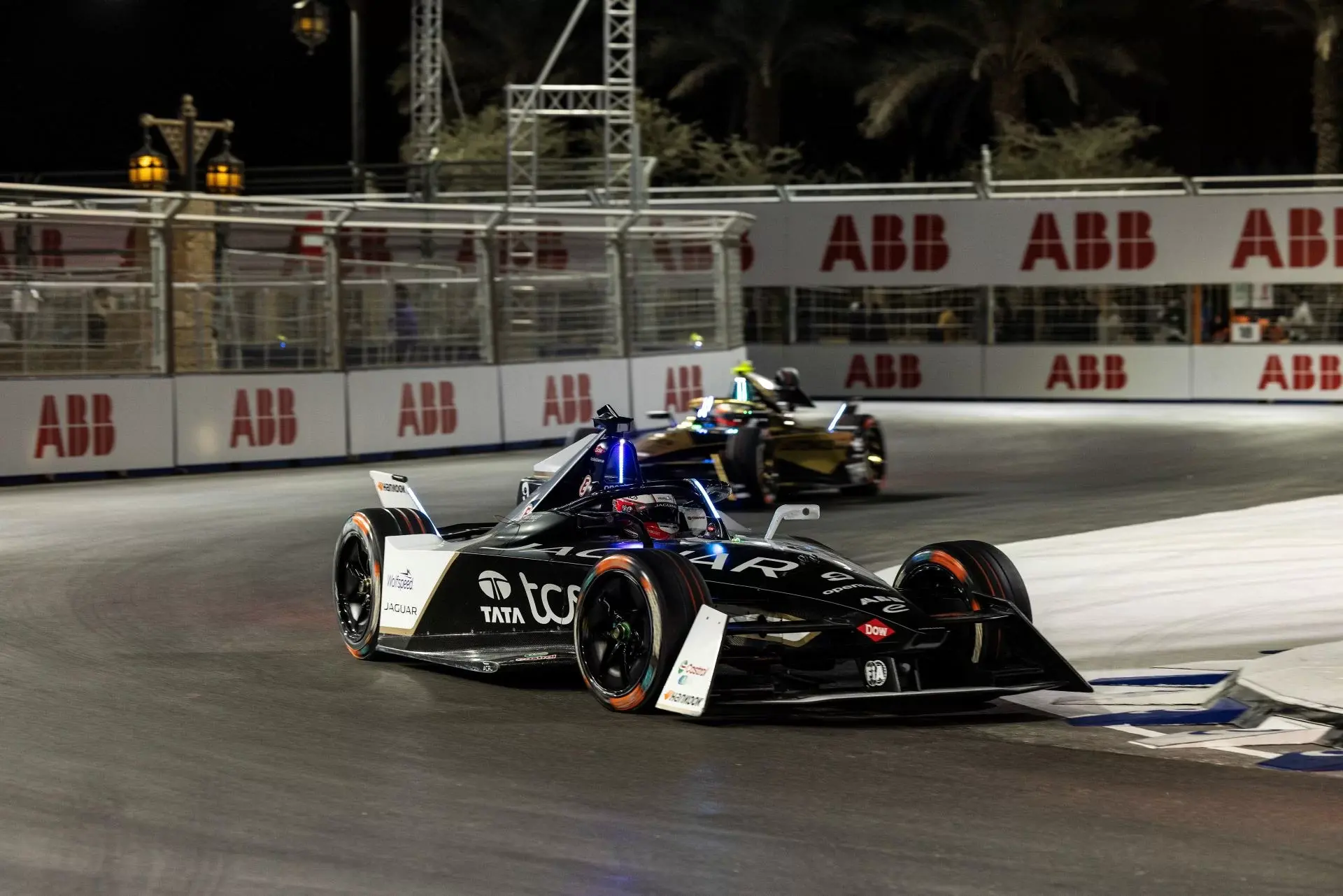 Nick Cassidy takes his first victory for Jaguar TCS Racing