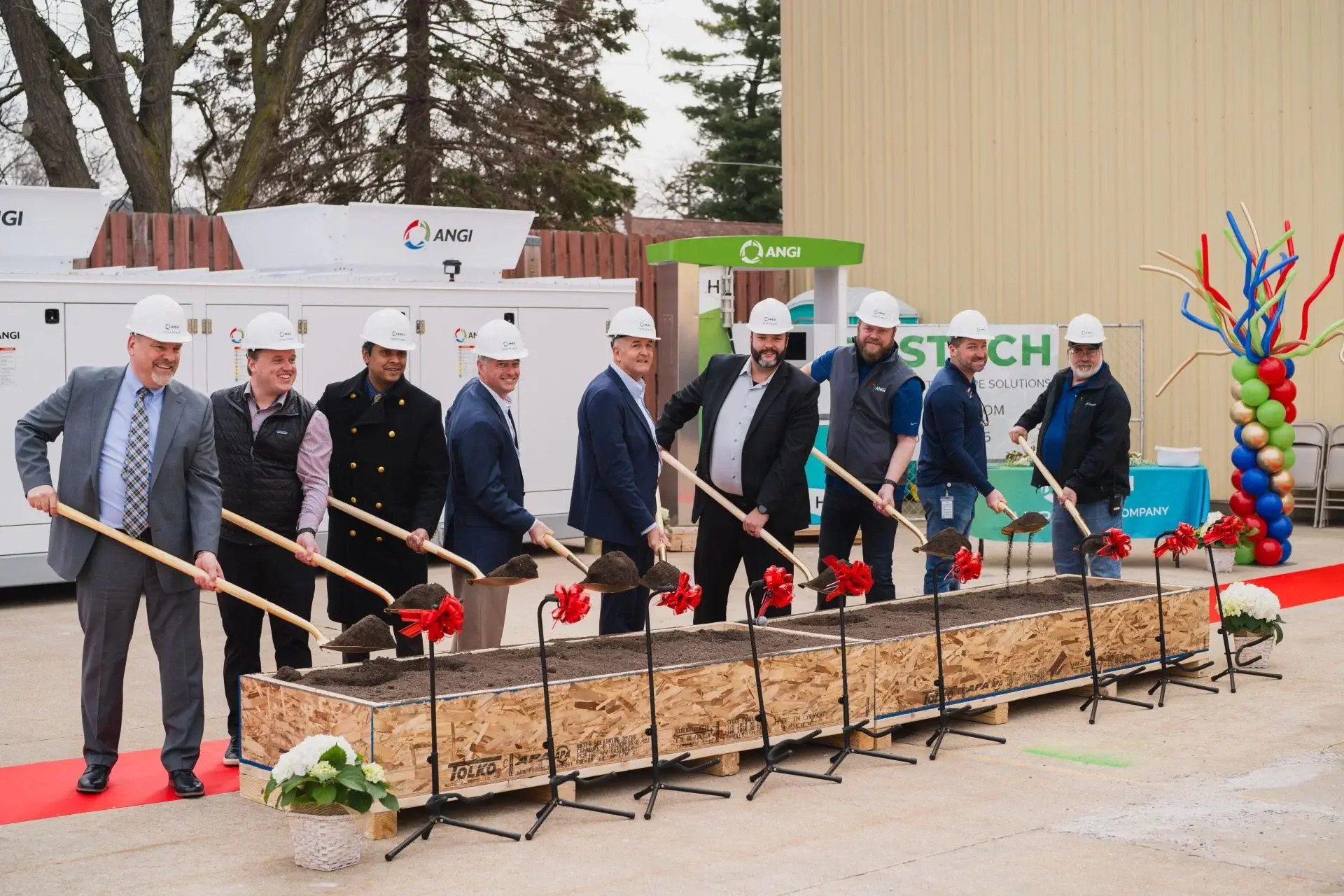 ANGI Energy Systems breaks new ground by starting construction of the ...