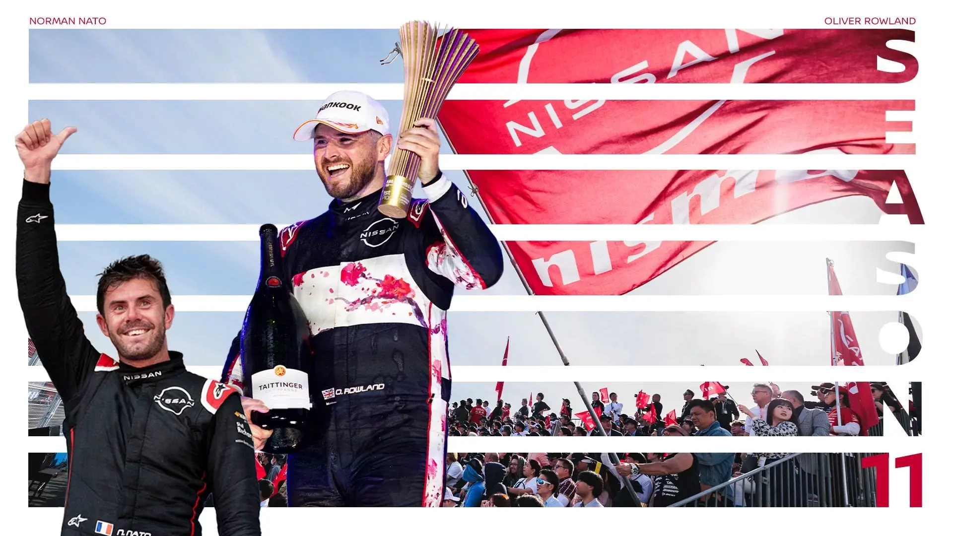 Nissan Formula E Team Announces Dynamic Driver Line-Up for 2024/25 Season