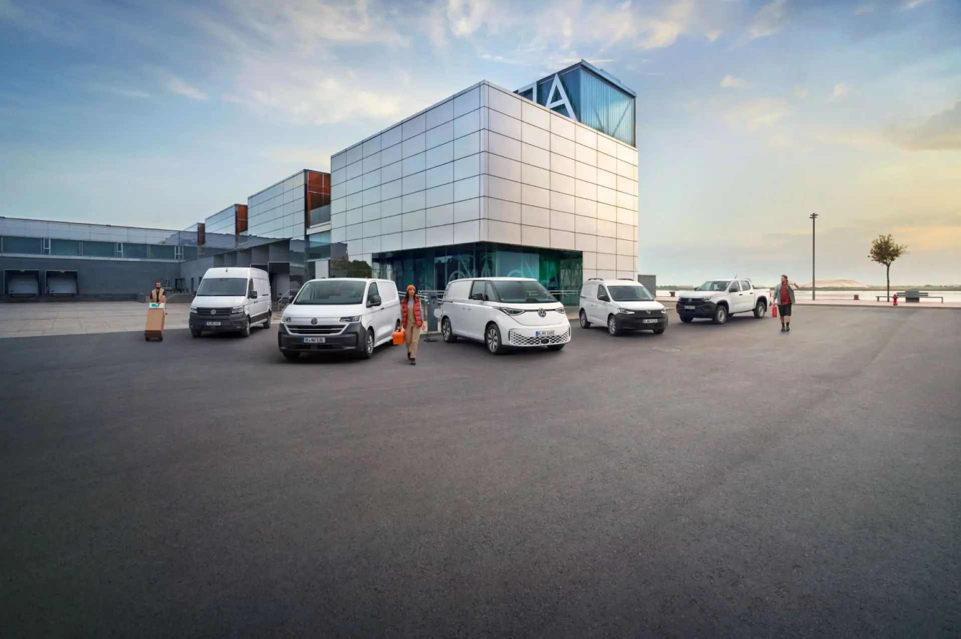 Volkswagen Commercial Vehicles: A Year of Strategic Growth and Innovation