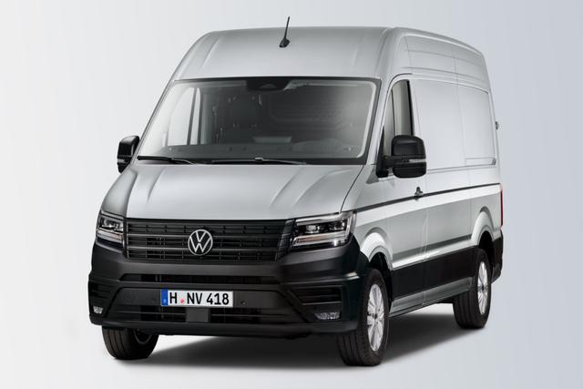 Volkswagen Commercial Vehicles Unveils the New Crafter: Advanced ...