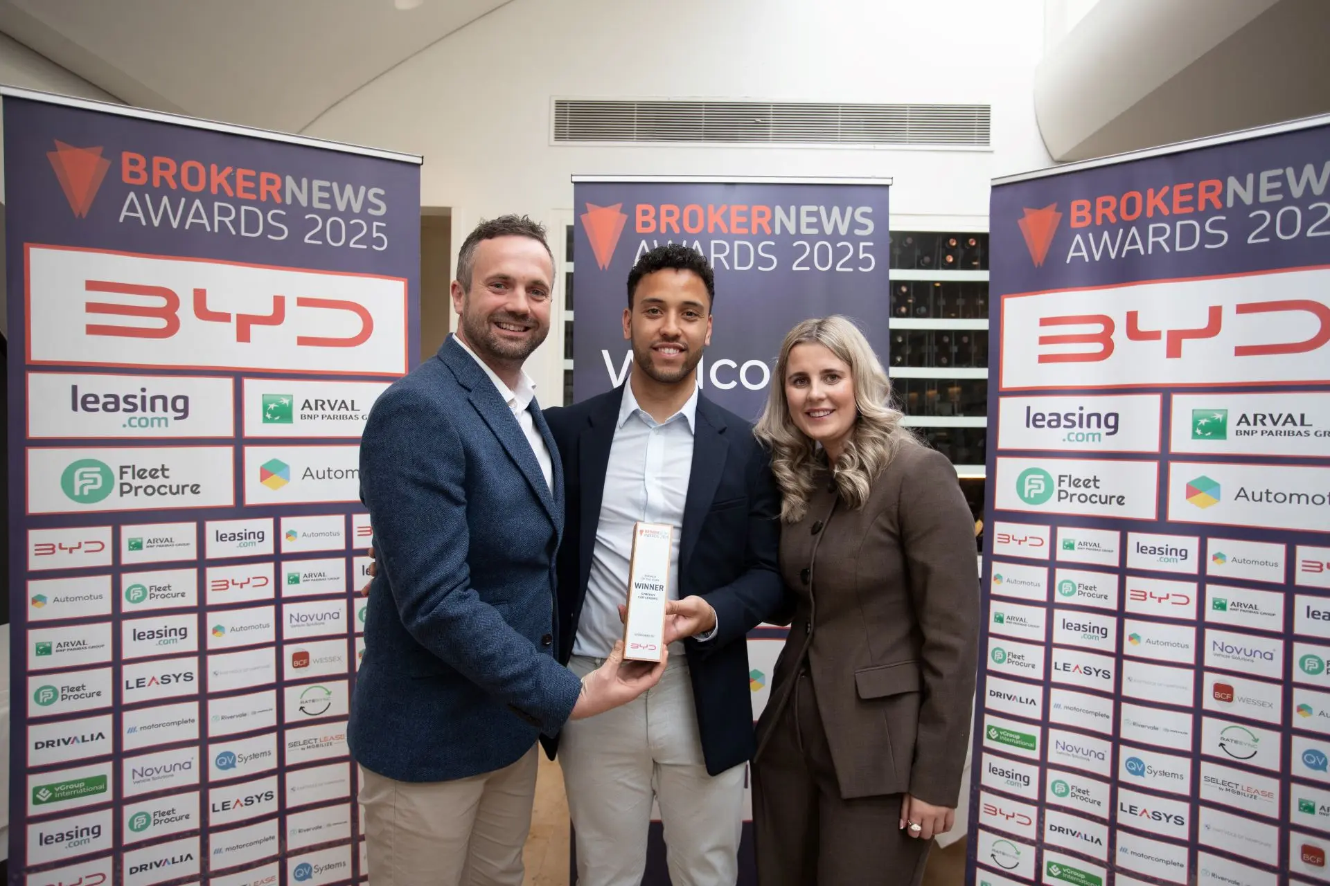 Synergy Car Leasing Clinches Back-to-Back ‘Broker of the Year’ Title at ...