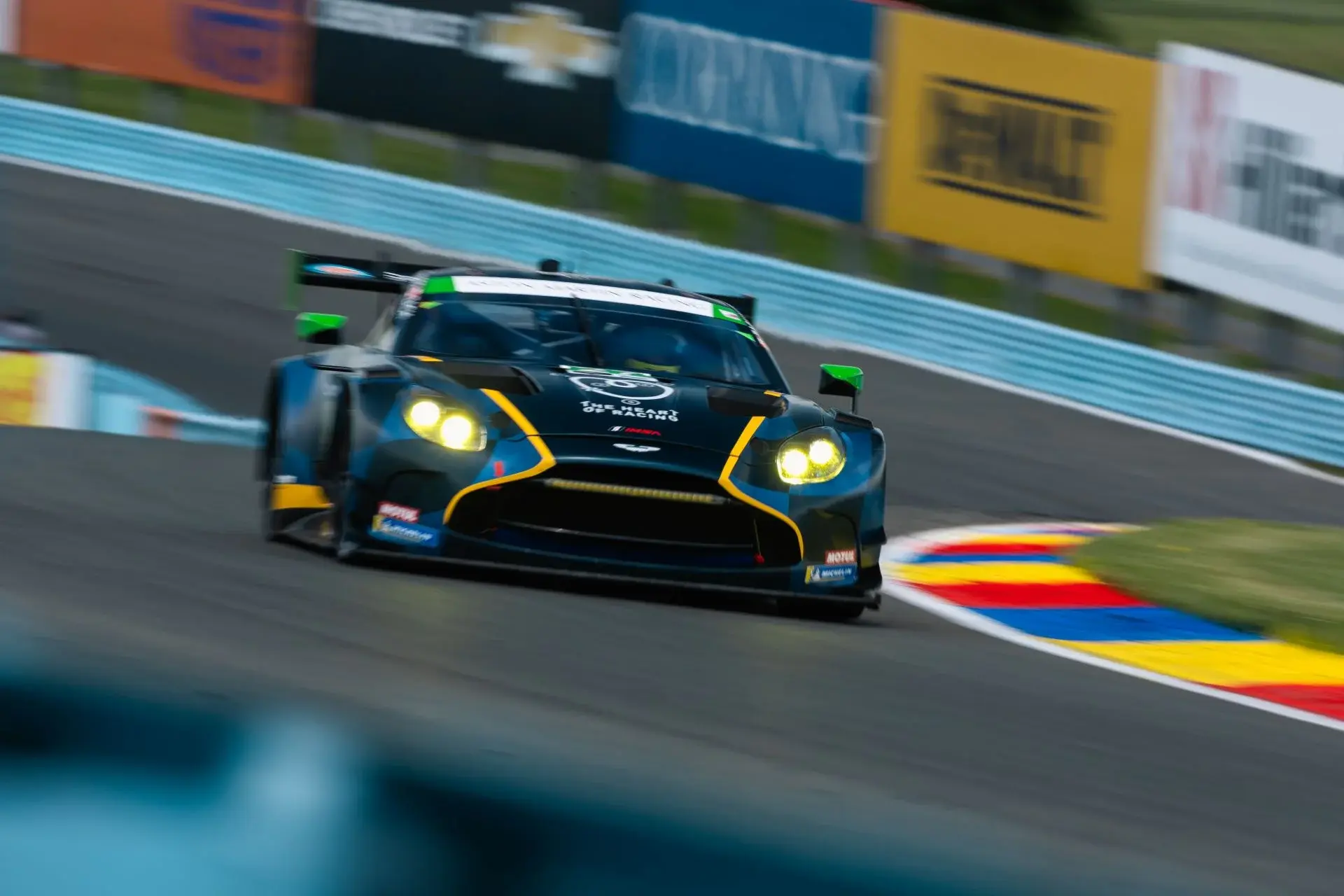 Aston Martin THOR Team Poised to Build on Le Mans Breakthrough as ...