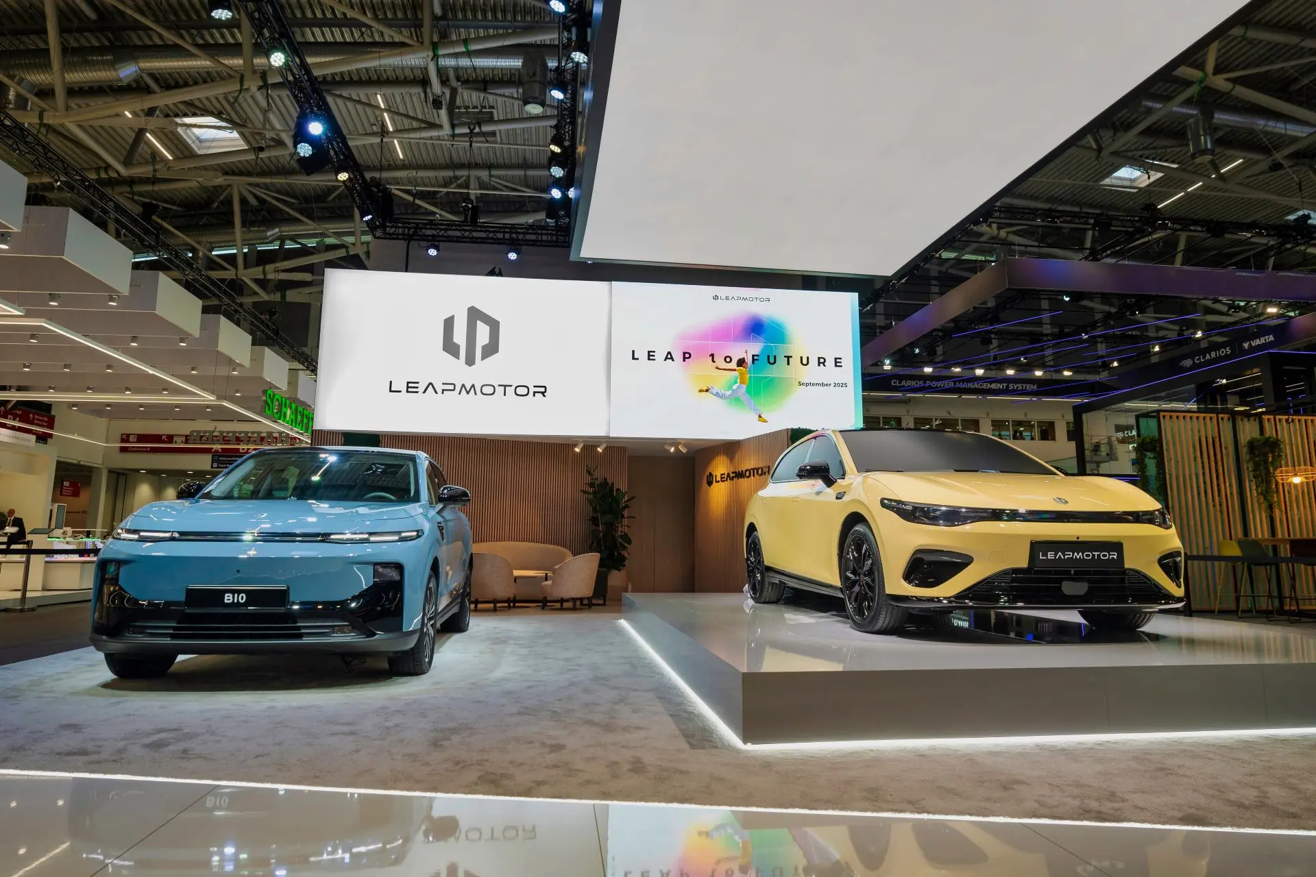 Leapmotor Takes Centre Stage at IAA Mobility 2025 with Dual European ...