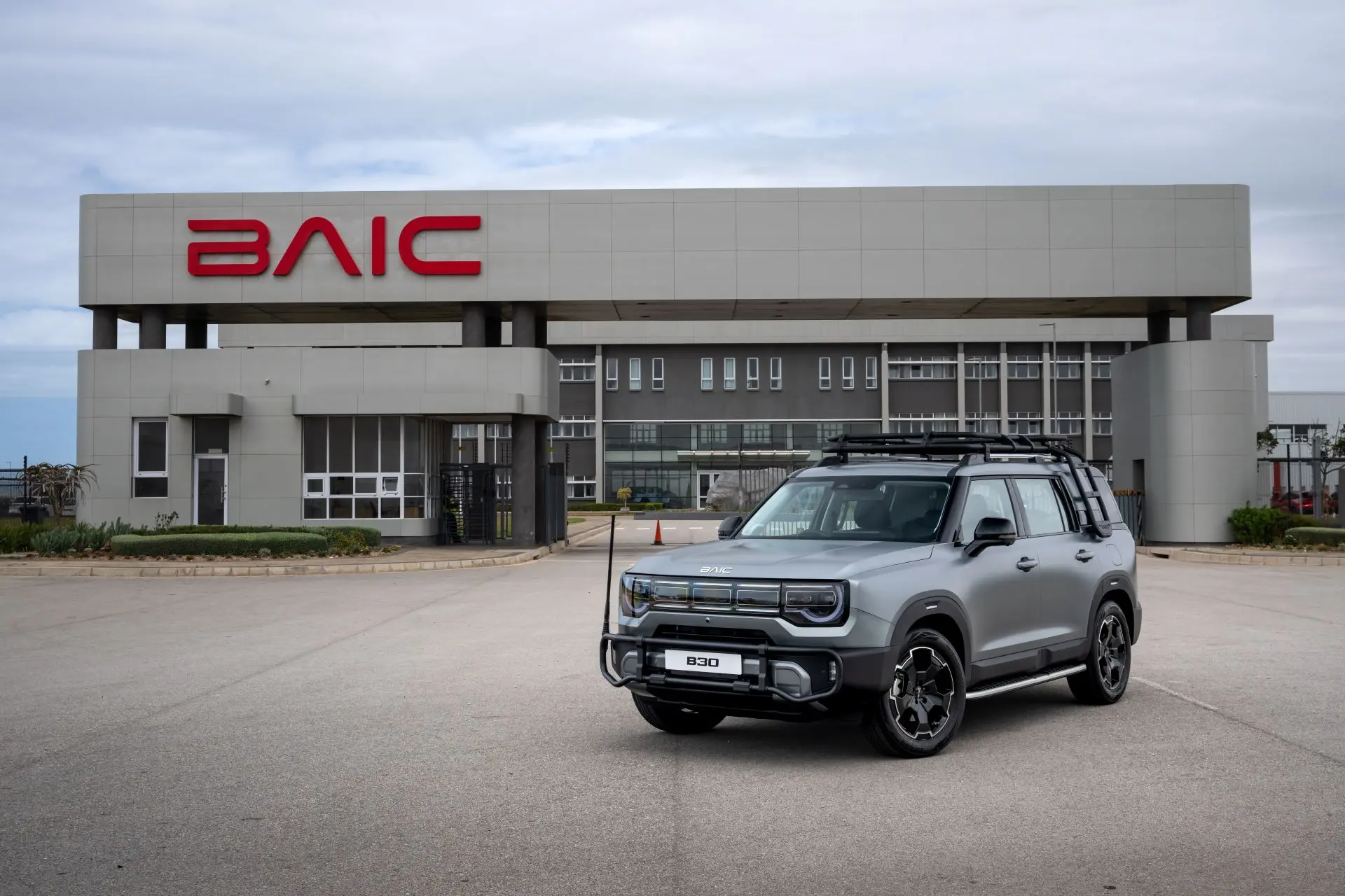 BAIC B30 SUV to be Assembled Locally at Coega, Strengthening Brand’s SA ...
