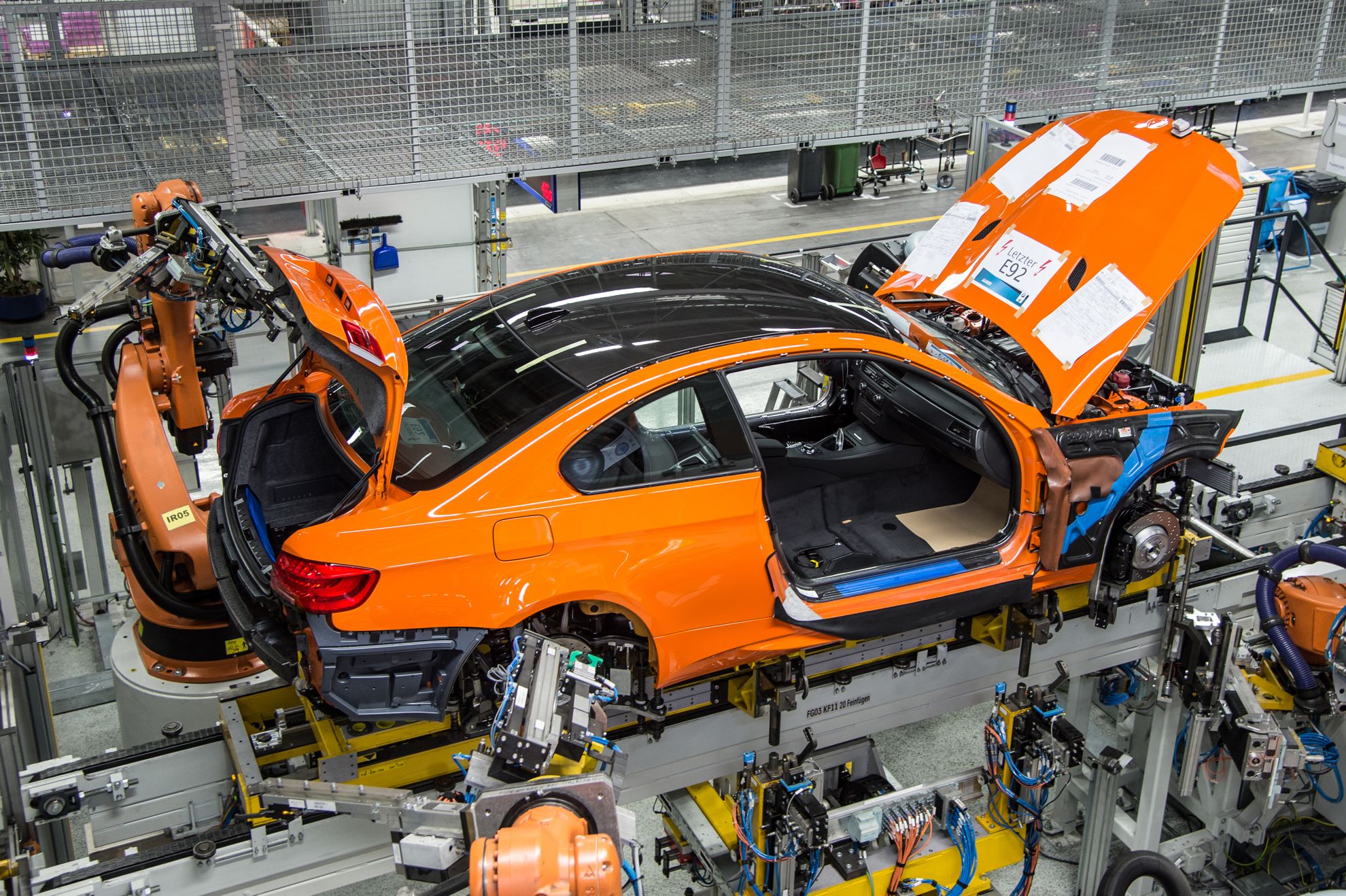The BMW M3 Coupe reaches the end of its production run – but its racing ...