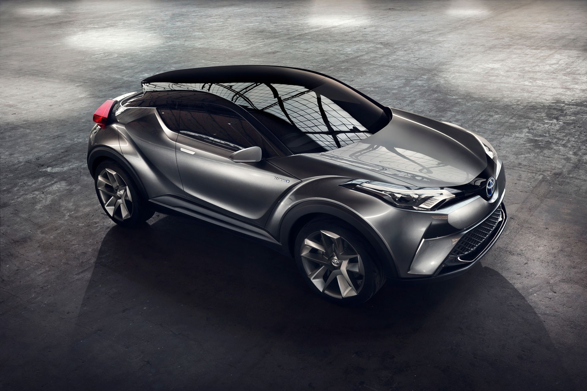 TOYOTA Fun-VII – Design your own Unique Car using your own Photographs ...