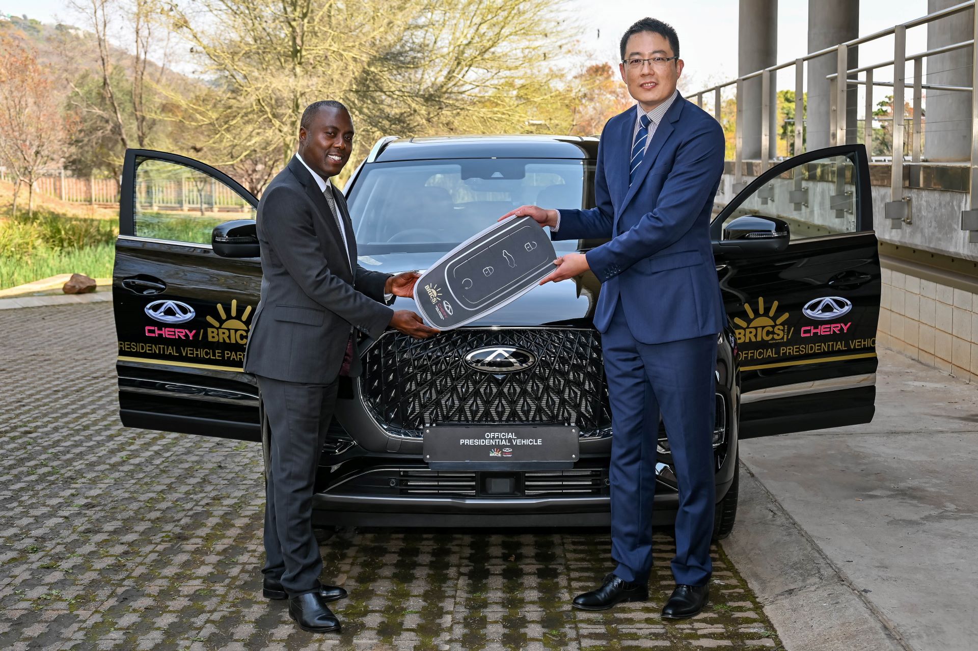 Chery the Presidential Vehicle Partner to BRICS Summit