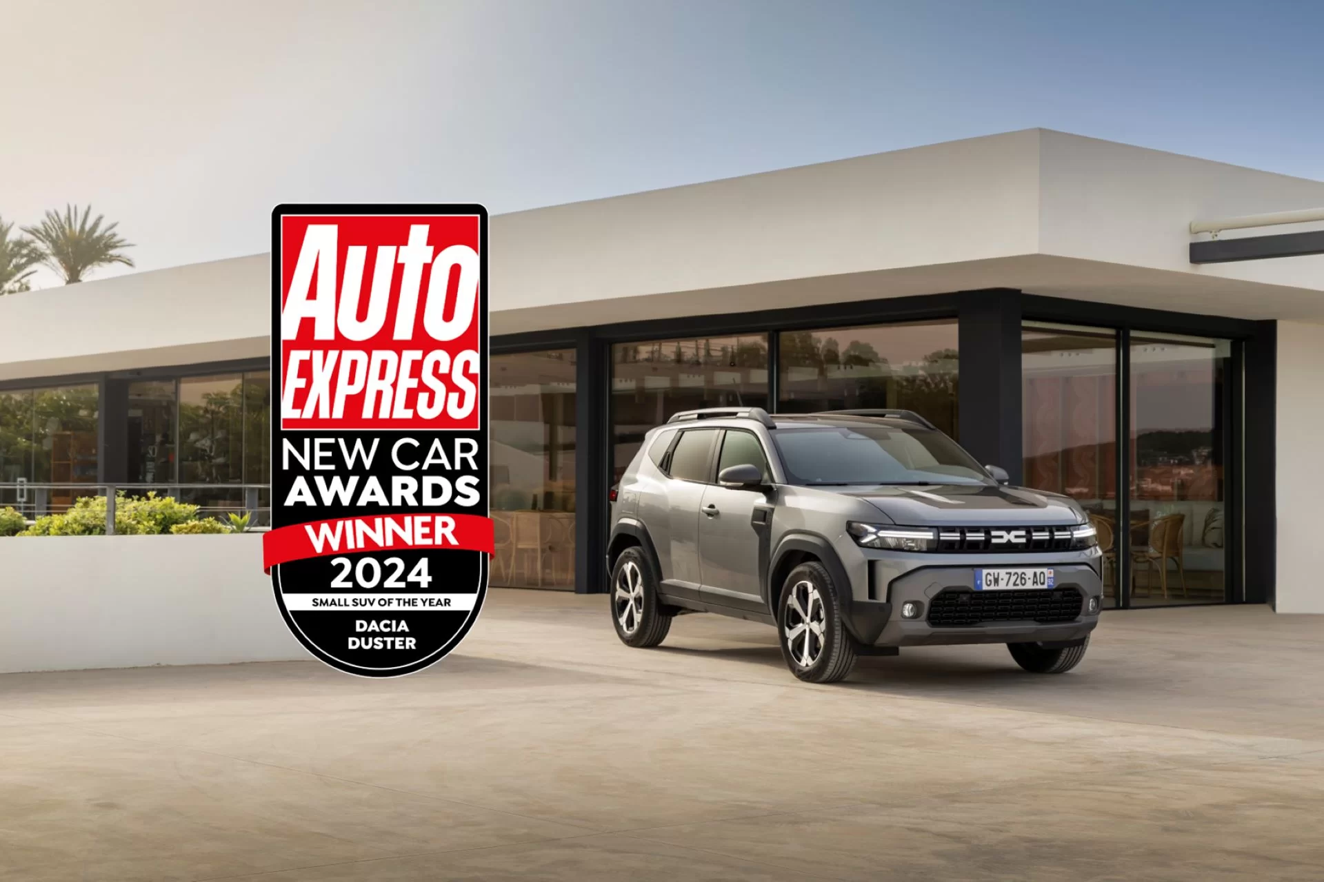 Dacia Duster’s New Generation Wins Big at Auto Express New Car Awards 2024