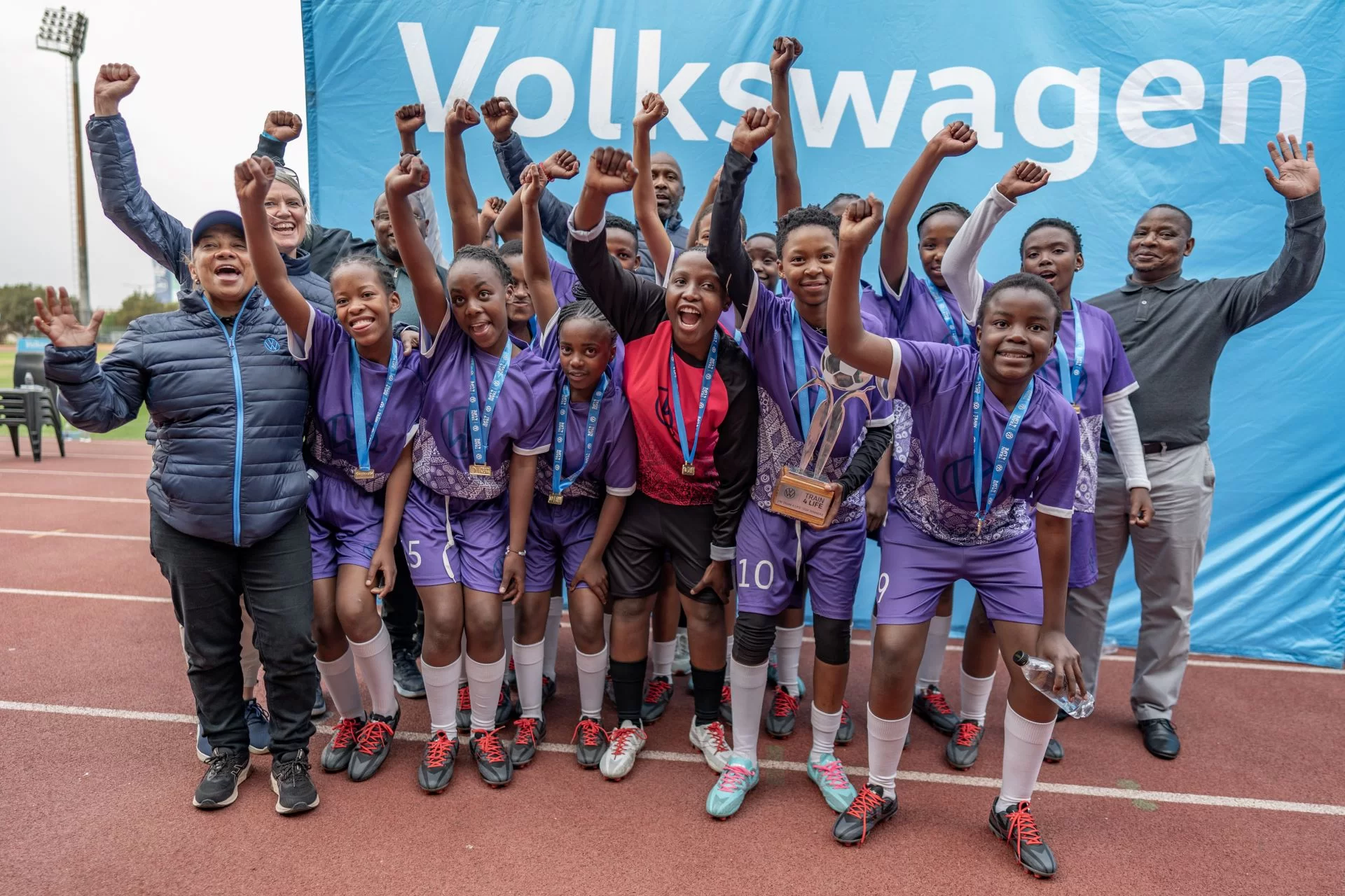 VW Train 4 Life Initiative Crowns 2024 Champions