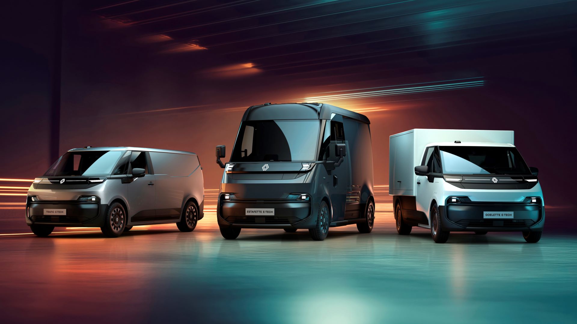 Renault Unveils Groundbreaking Trio of Electric LCVs Built on Ampere’s ...