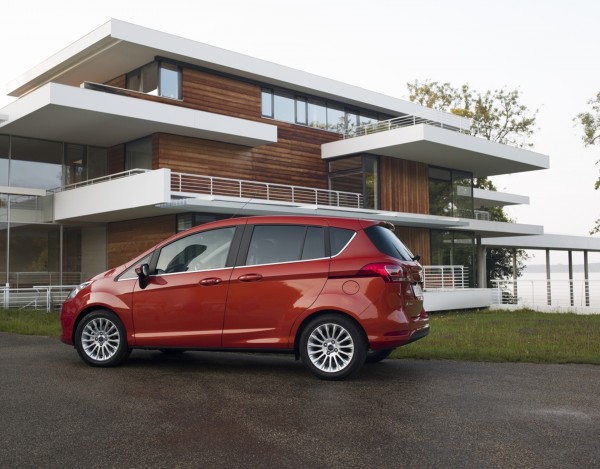 All-New Ford B-MAX Delivers Dynamic Design and Superior Driving Quality ...
