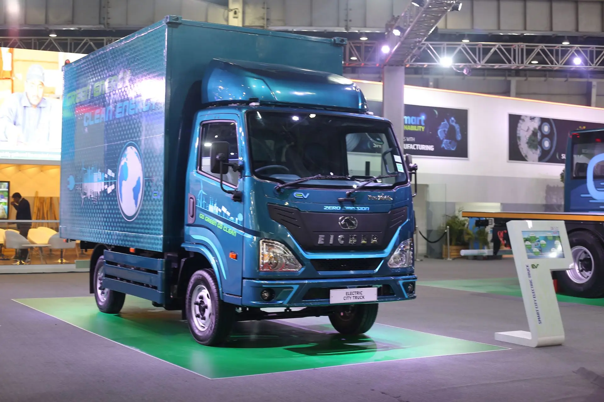EICHER TRUCKS AND BUSES ENHANCES PRODUCT RANGE, ENTERS BUS SEGMENT IN ...